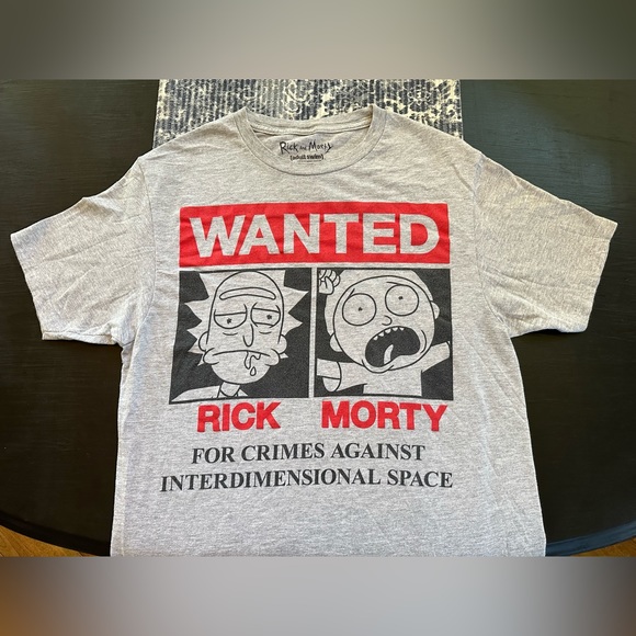 Adult Swim | Shirts | Rick Morty Medium Tshirt | Poshmark